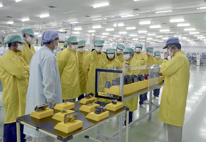 Nikon mută producția camerelor în Tailanda pentru reducerea costurilor ...