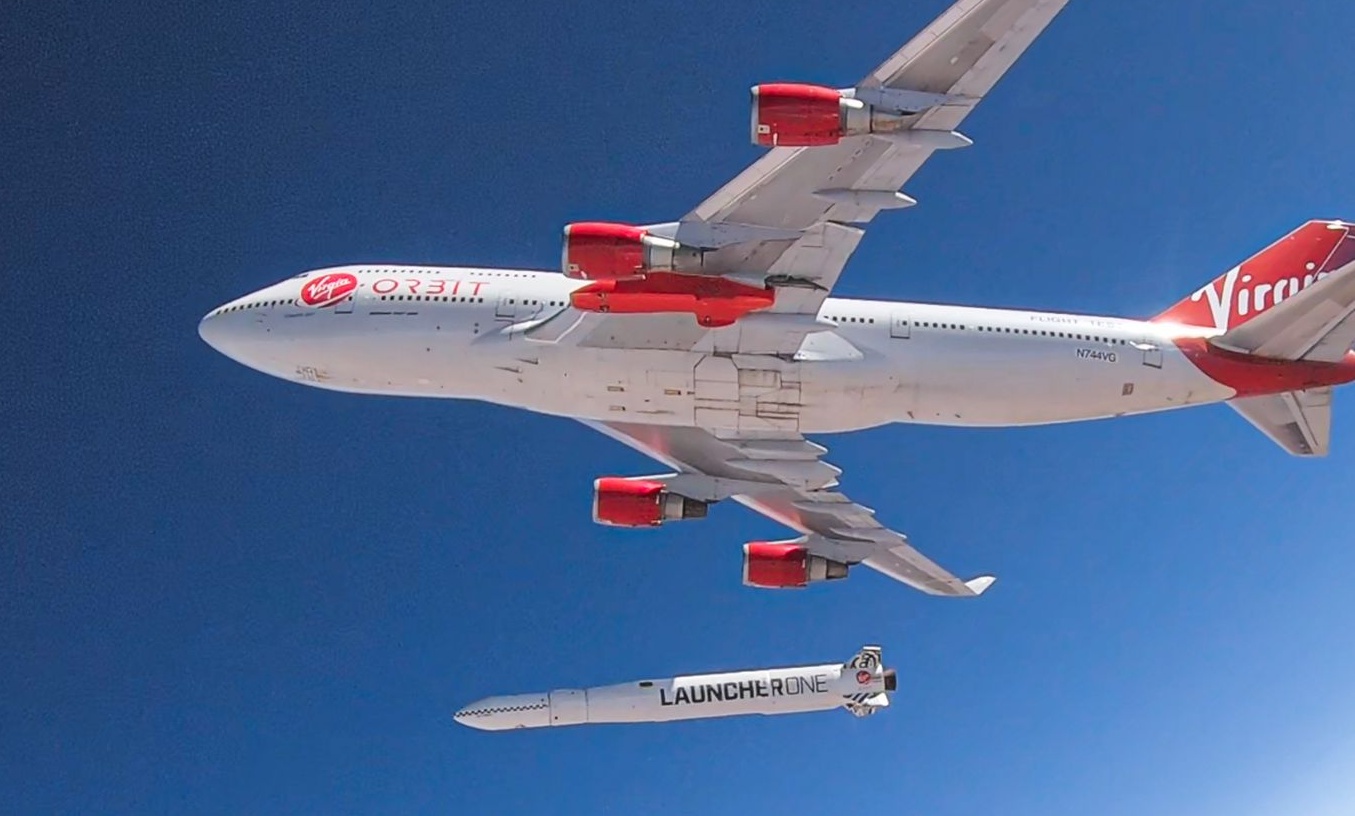 Virgin Orbit a lansat pentru prima dată sateliți pe orbita planetei ...