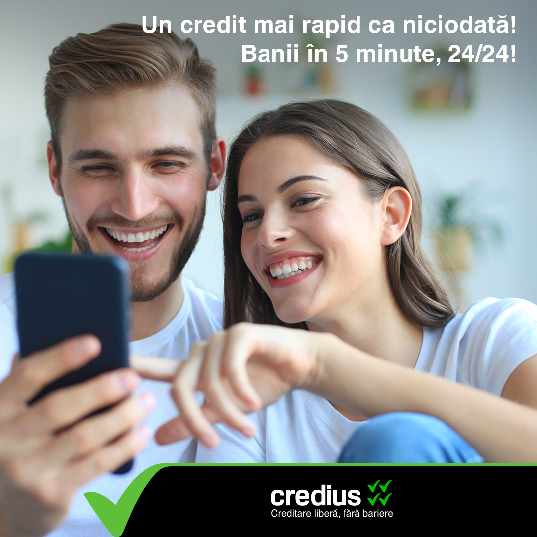 Inovație în creditare. Credius lansează prima tehnologie de creditare ...