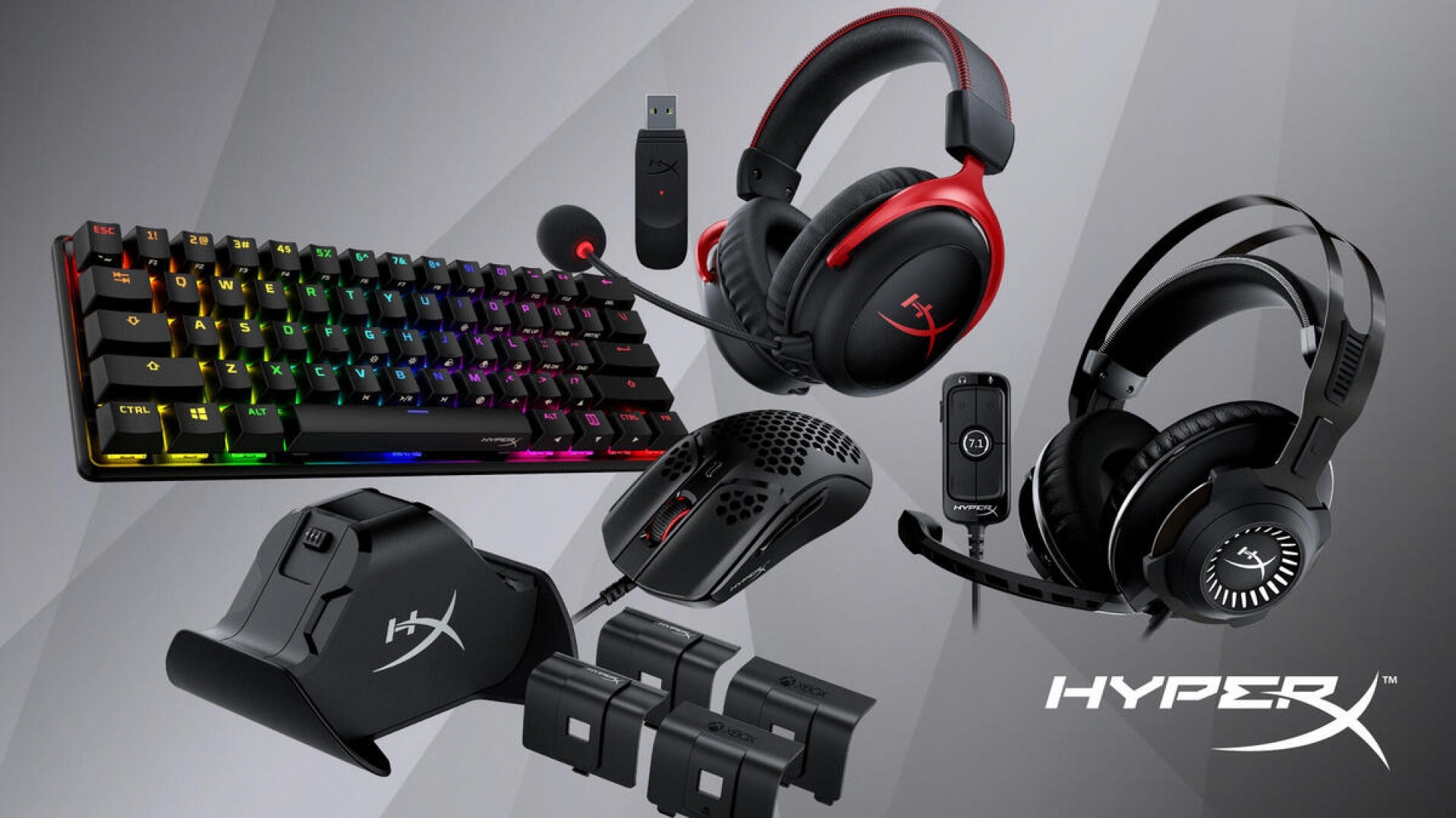 HP cumpără HyperX, brandul de periferice de gaming de la Kingston