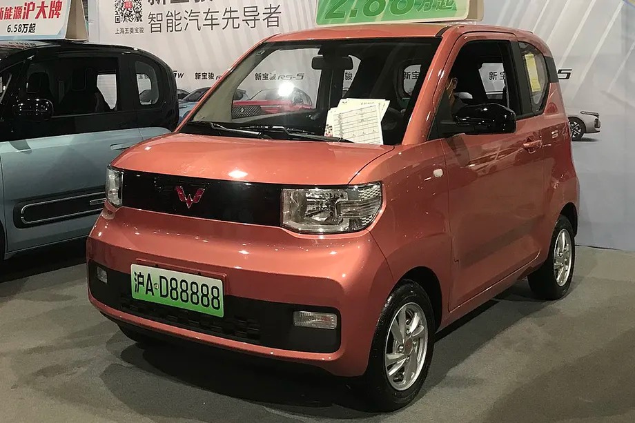 Hong Guang EV este cea mai bine vândută mașină electrică din lume ...