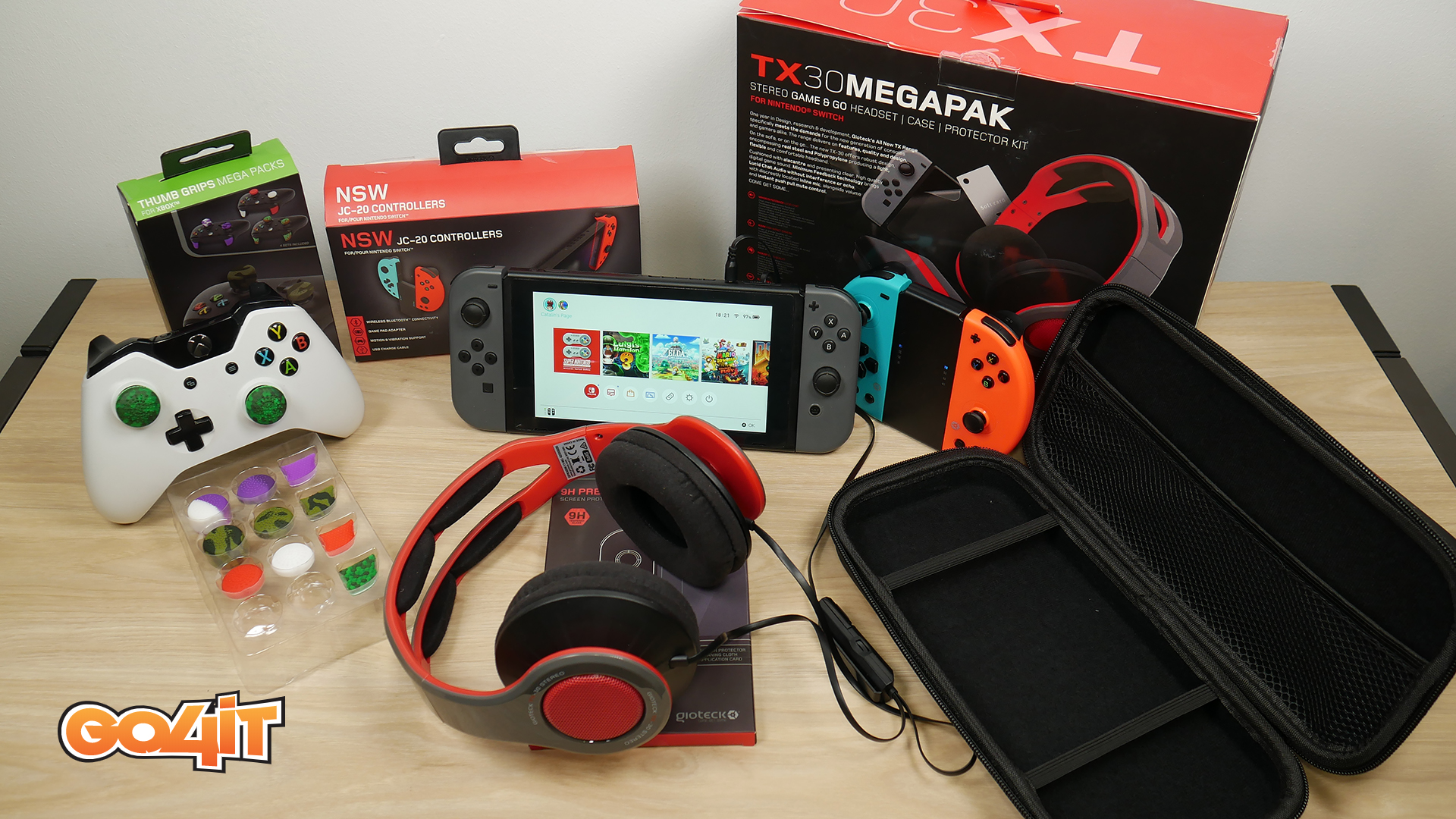 Gioteck review: accesorii de buget pentru Switch și alte console
