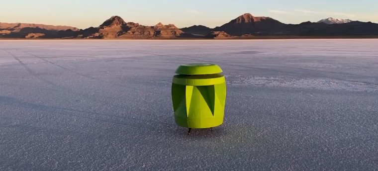 VIDEO: Powerpod este o turbină eoliană portabilă și puternică