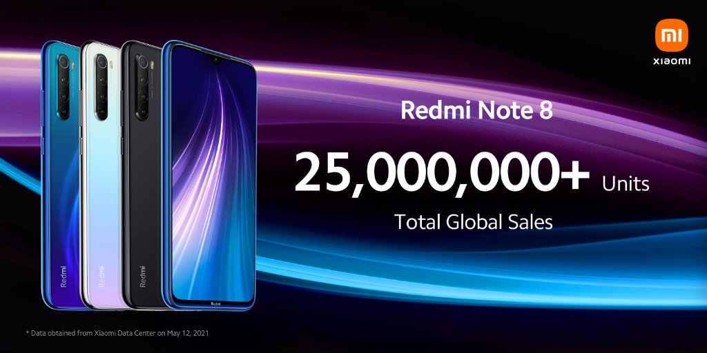 Xiaomi pregătește Redmi Note 8 în ediție 2021, echipată cu un chipset ...