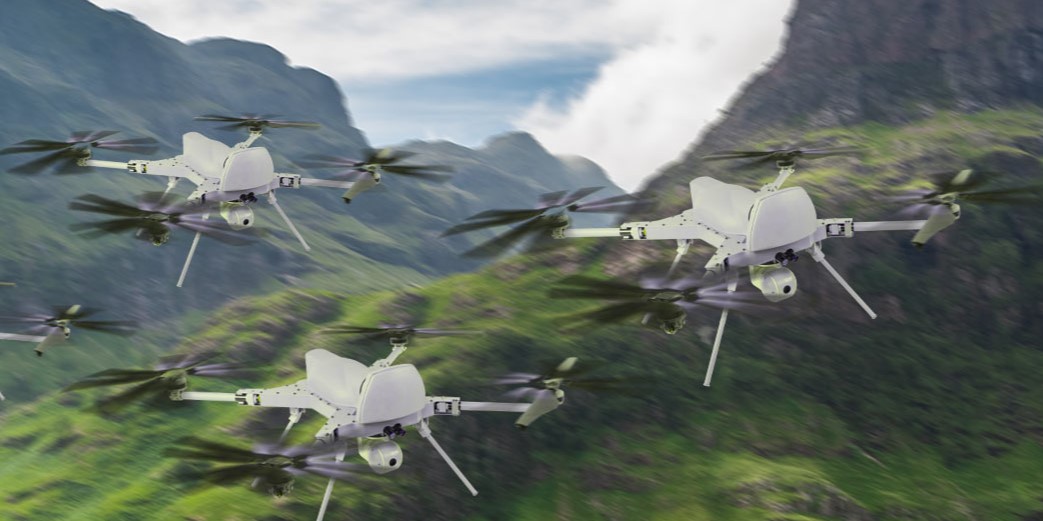 Moment istoric: Pentru prima dată o dronă a decis singură să atace oameni