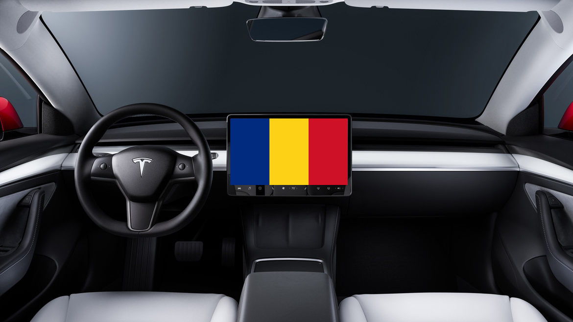 Mașinile Tesla „vorbesc” acum limba română. Toate modelele primesc ...