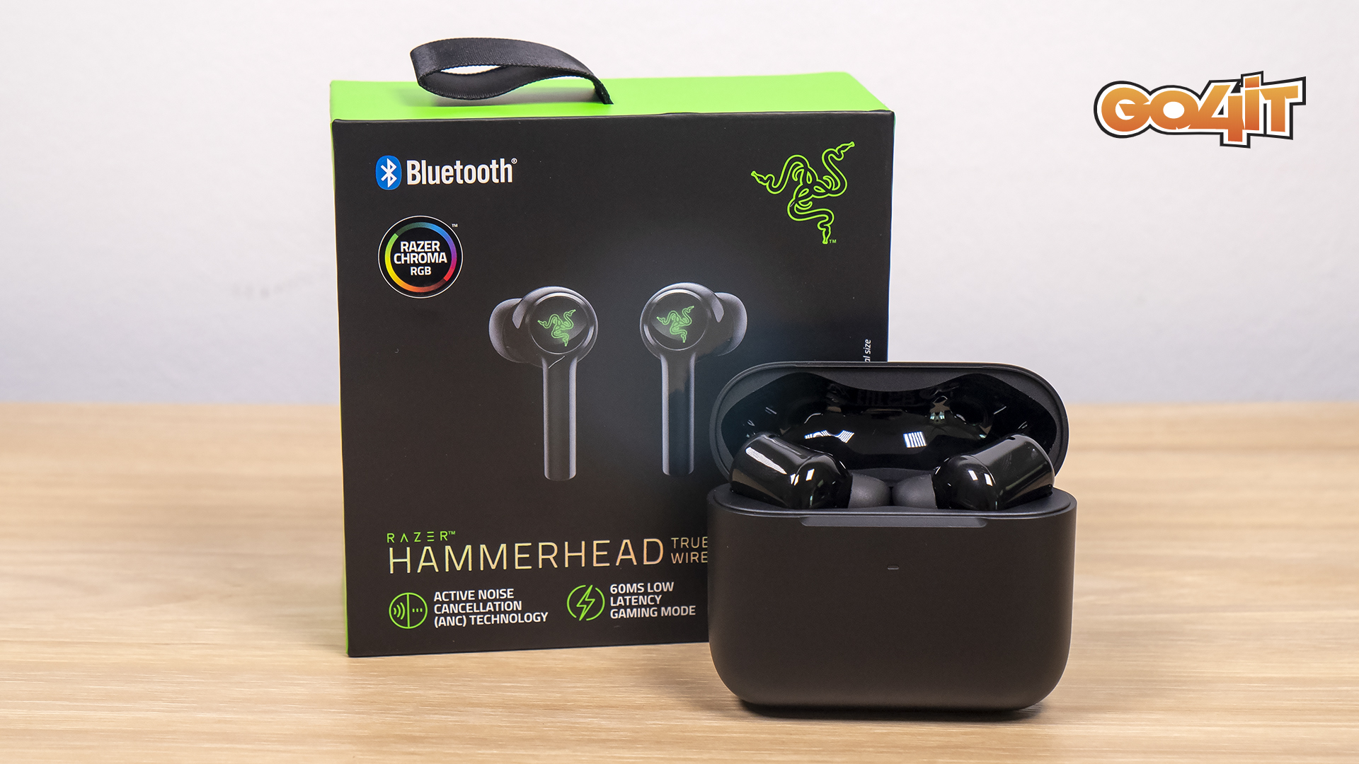 Razer Hammerhead True Wireless 2021 review: RGB și ANC pentru gamerii ...