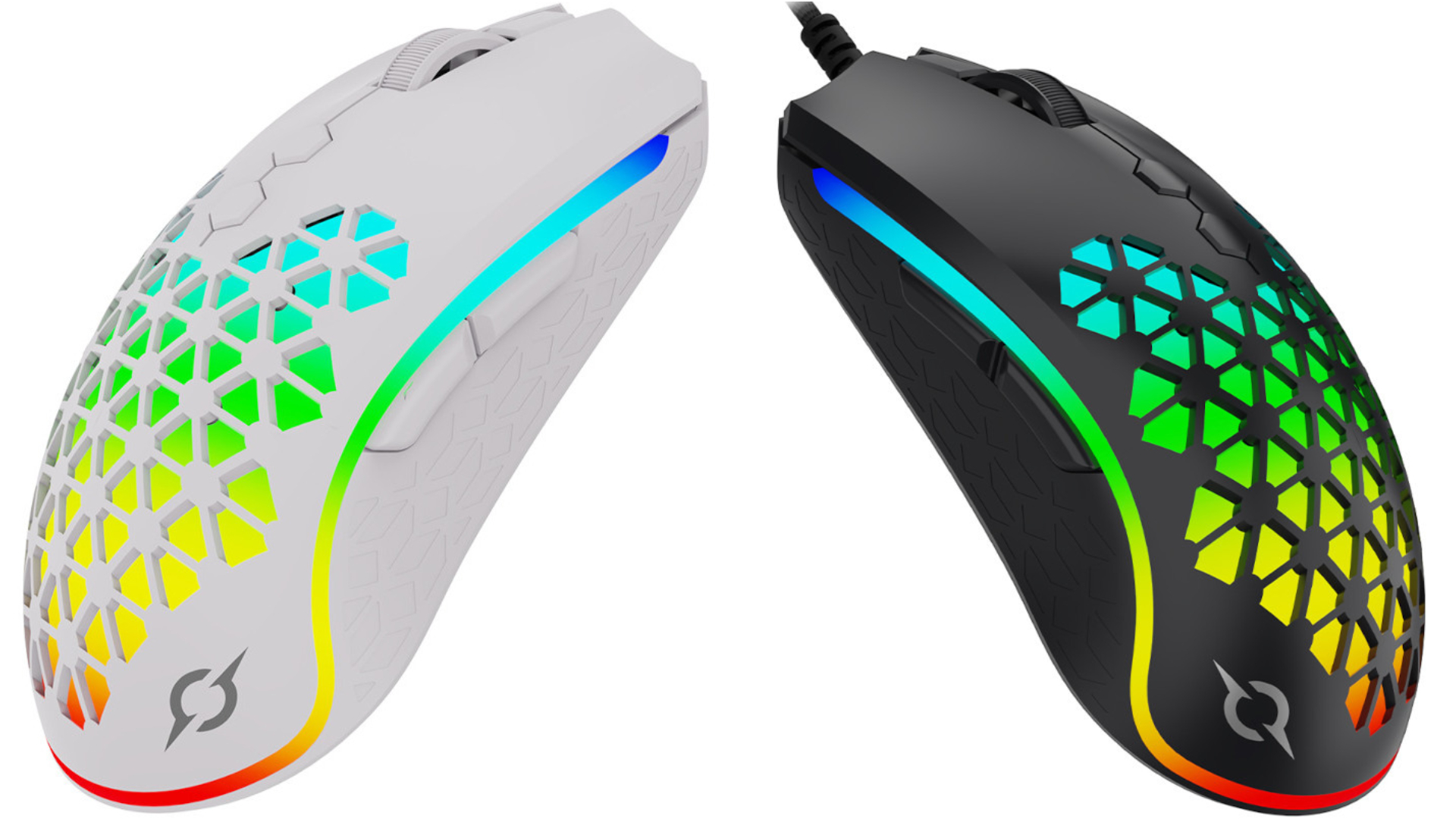 AQIRYS Polaris: Mouse-ul e disponibil acum în versiuni White și Wired