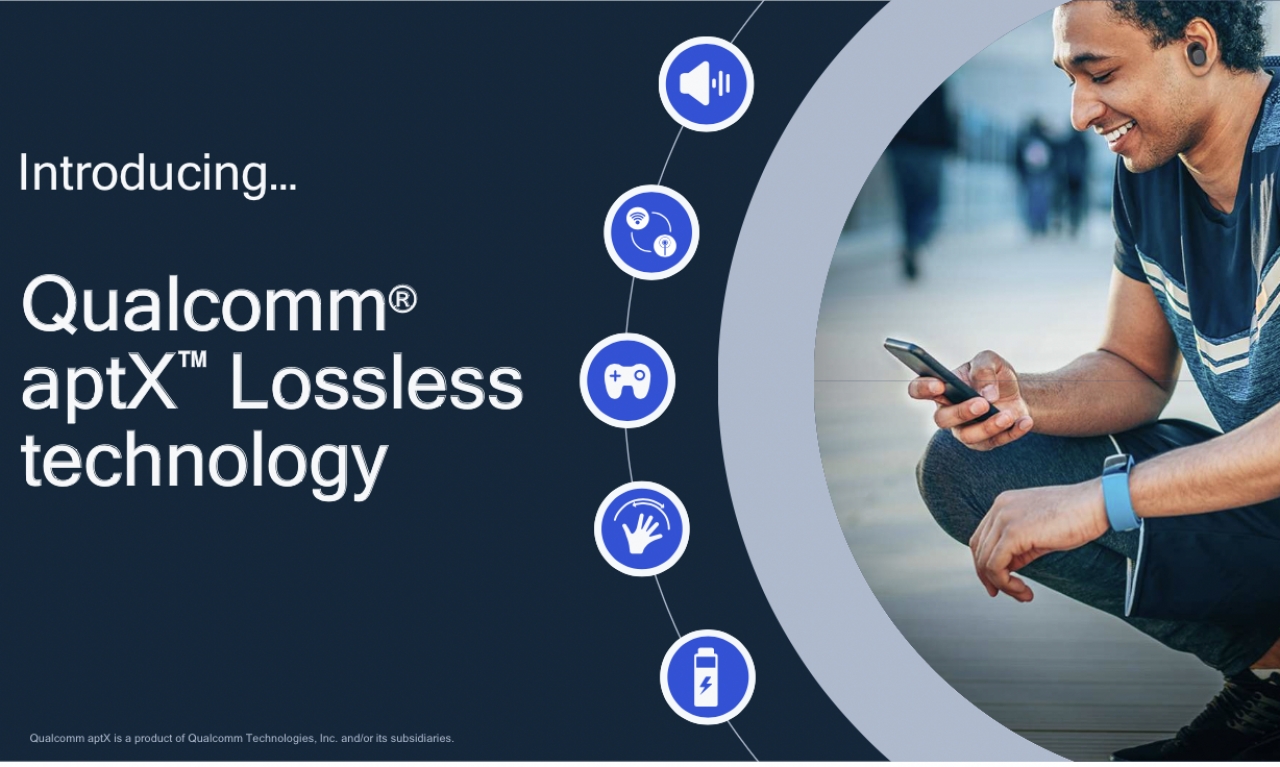 Qualcomm anunță aptX Lossless, un nou codec pentru căști audio bluetooth