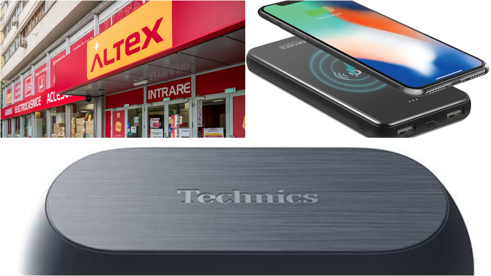 Cinci produse interesante disponibile cu discount la Altex chiar acum