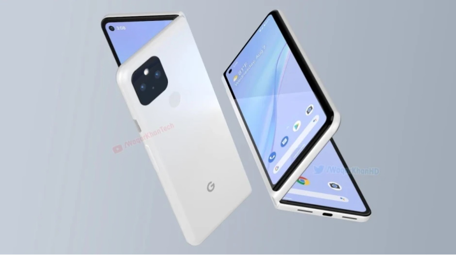 Pixel Notepad ar putea fi primul telefon Google cu ecran pliabil
