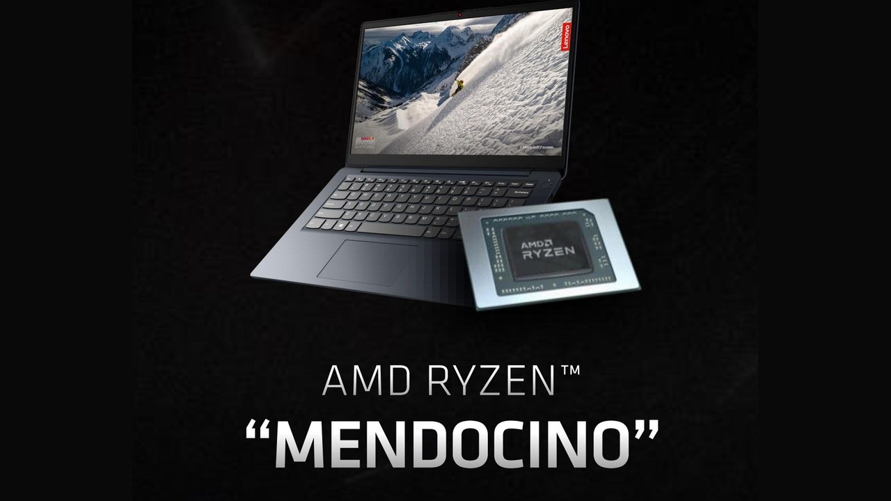 Noile procesoare AMD pentru laptop-uri de medie, „Mendocino”, promit 10 ...
