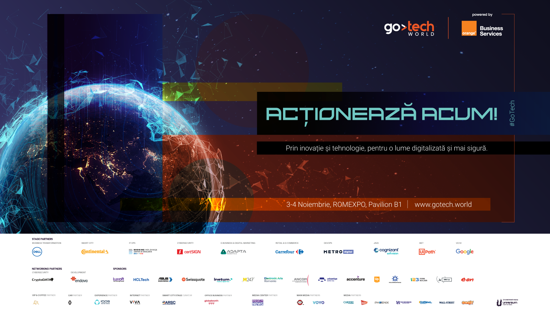 GoTech World: Peste 70 de companii de tehnologie participă la eveniment