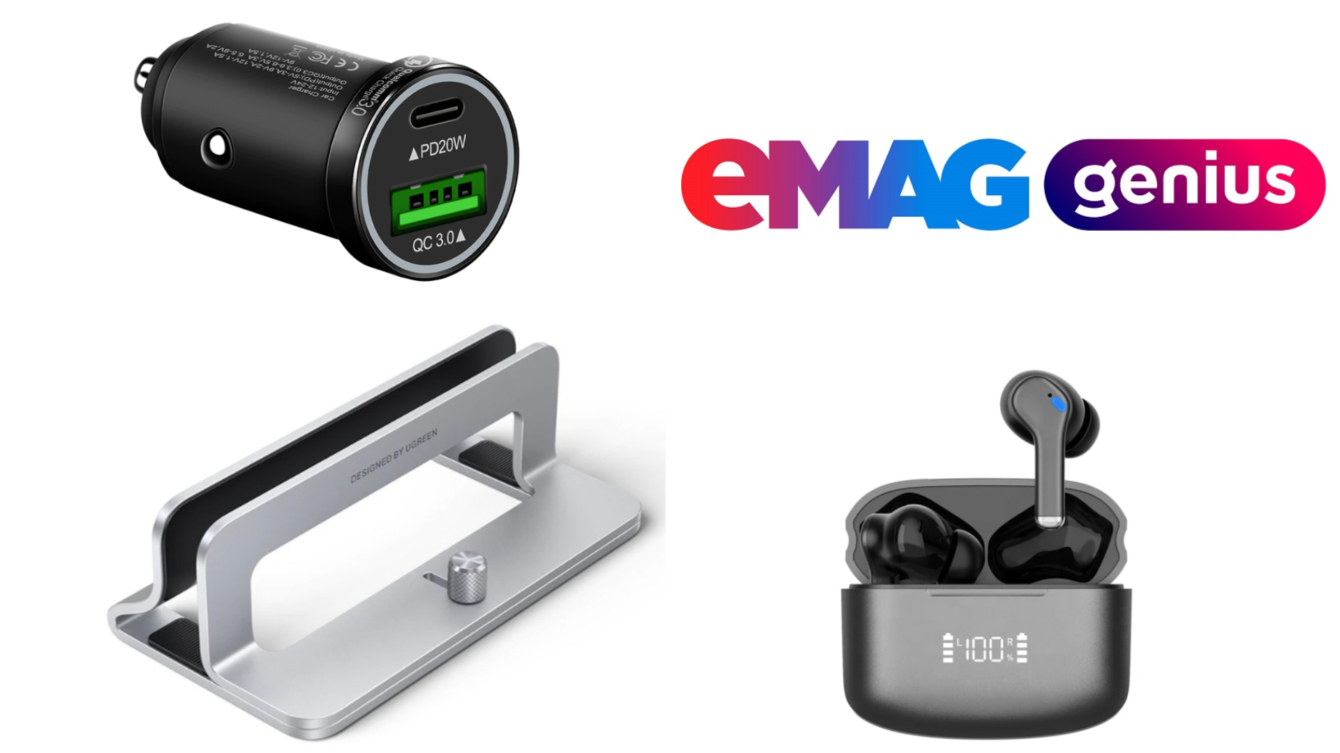 Top favorite la eMAG: 3 produse cu raport calitate preț foarte bun