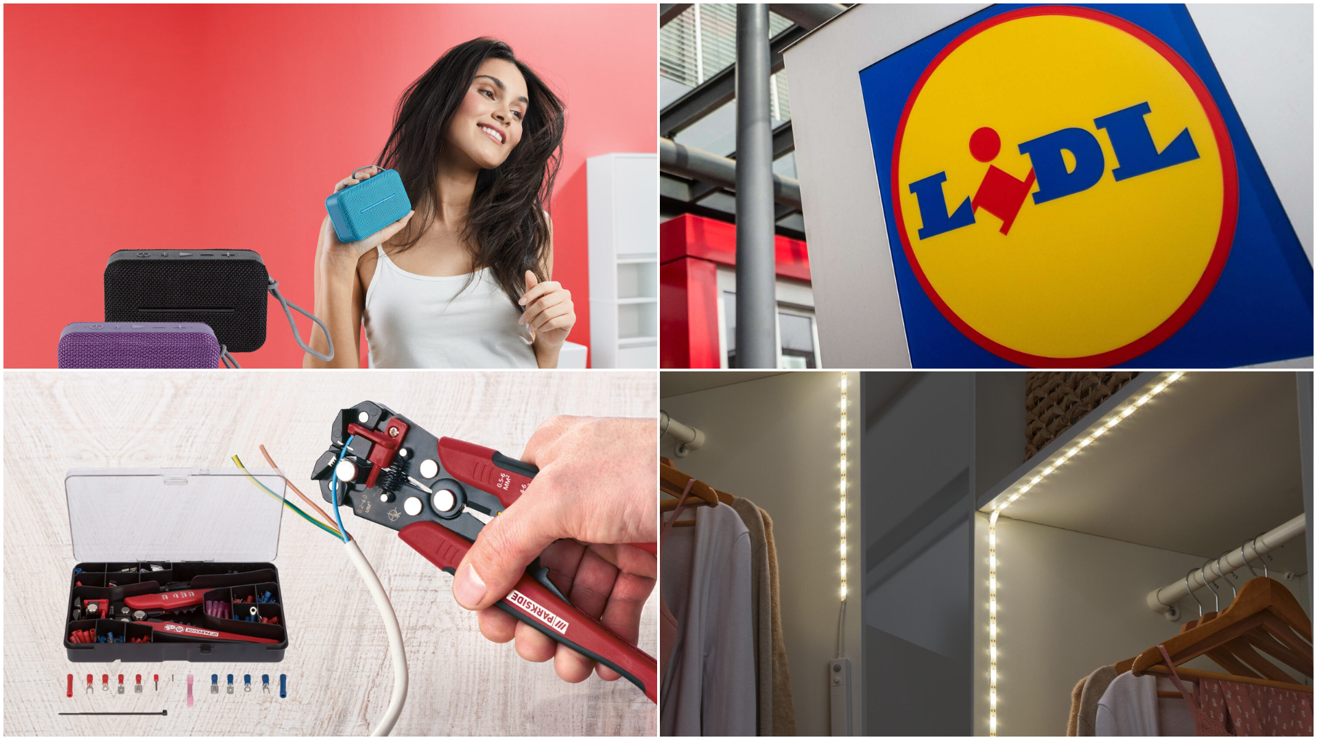 Electronicele și uneltele disponibile la Lidl în această săptămână