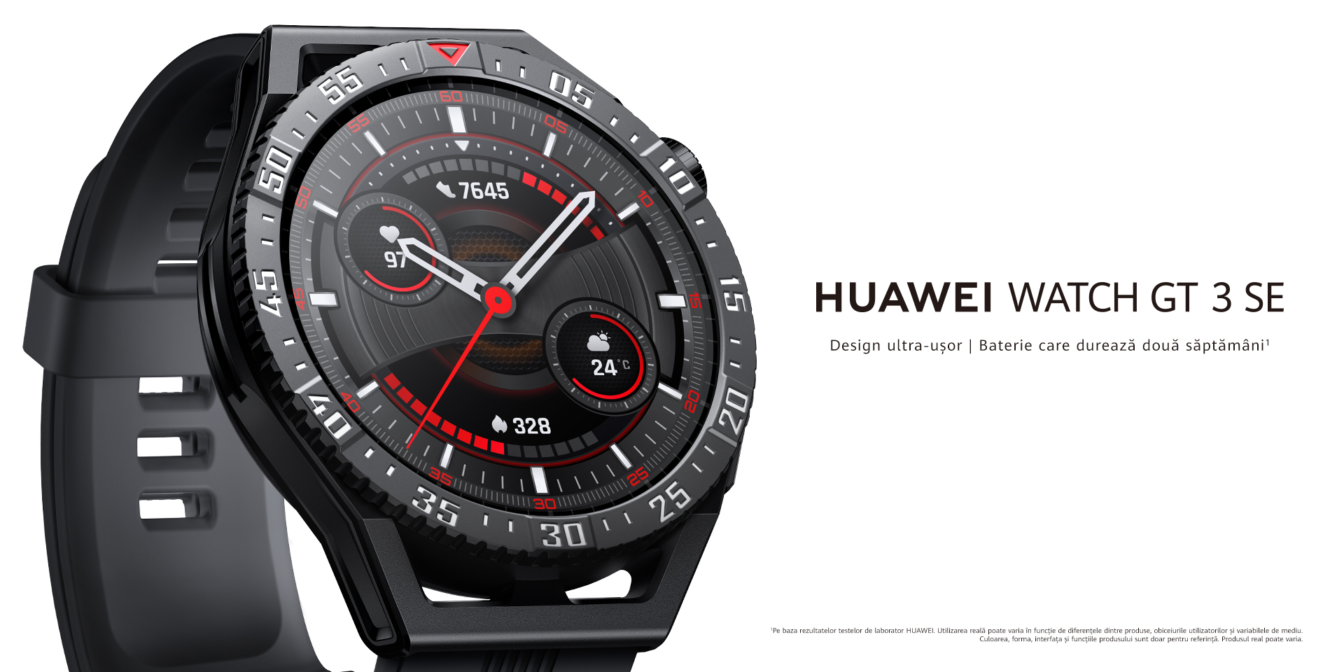 Huawei a lansat noul ceas Watch GT 3 SE în România
