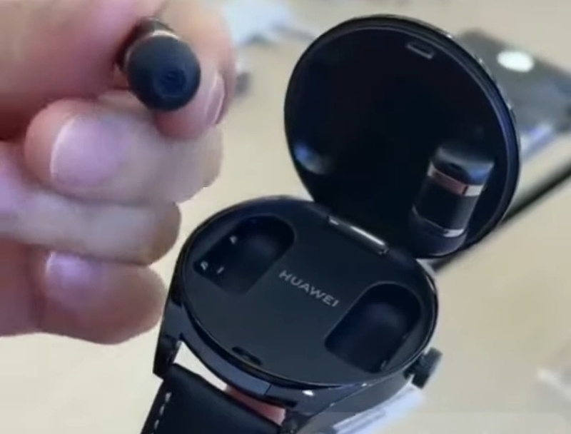 Huawei Watch Buds, o nouă inovație în zona wearables. Ceas și căști ...