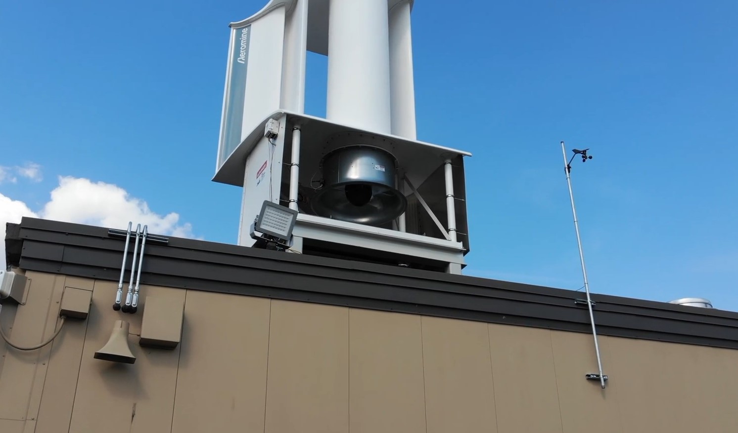 Cum funcționează eolienele fără părți (vizibile) în mișcare