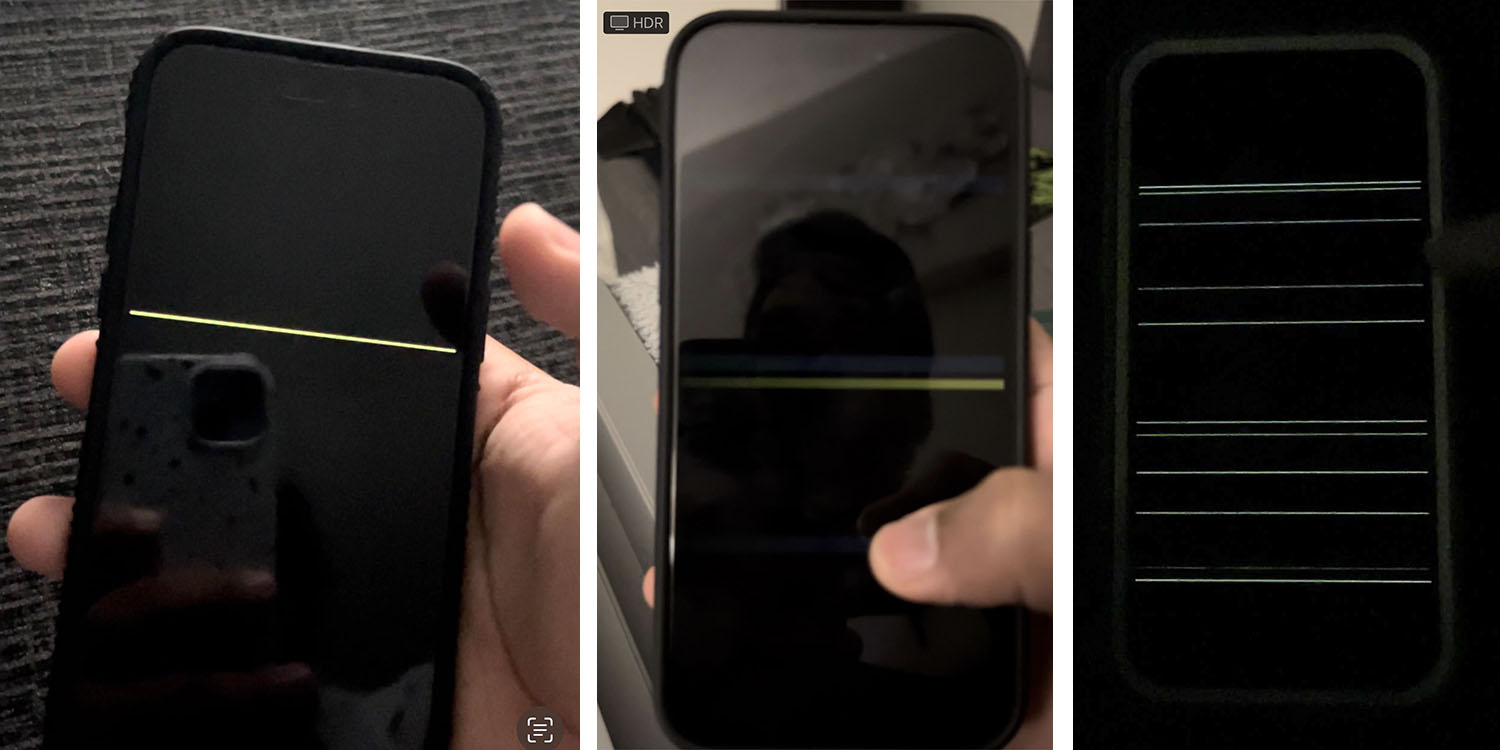 iPhone 14, reclamat pentru linii orizontale afișate la pornirea ...