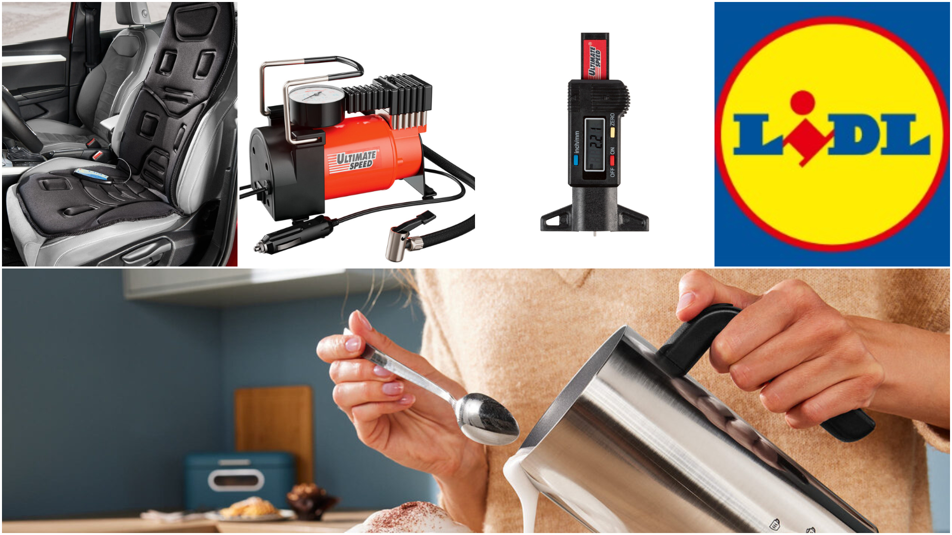 Mijlocul Lidl e plin de surprize: Produse auto și pentru casă ...