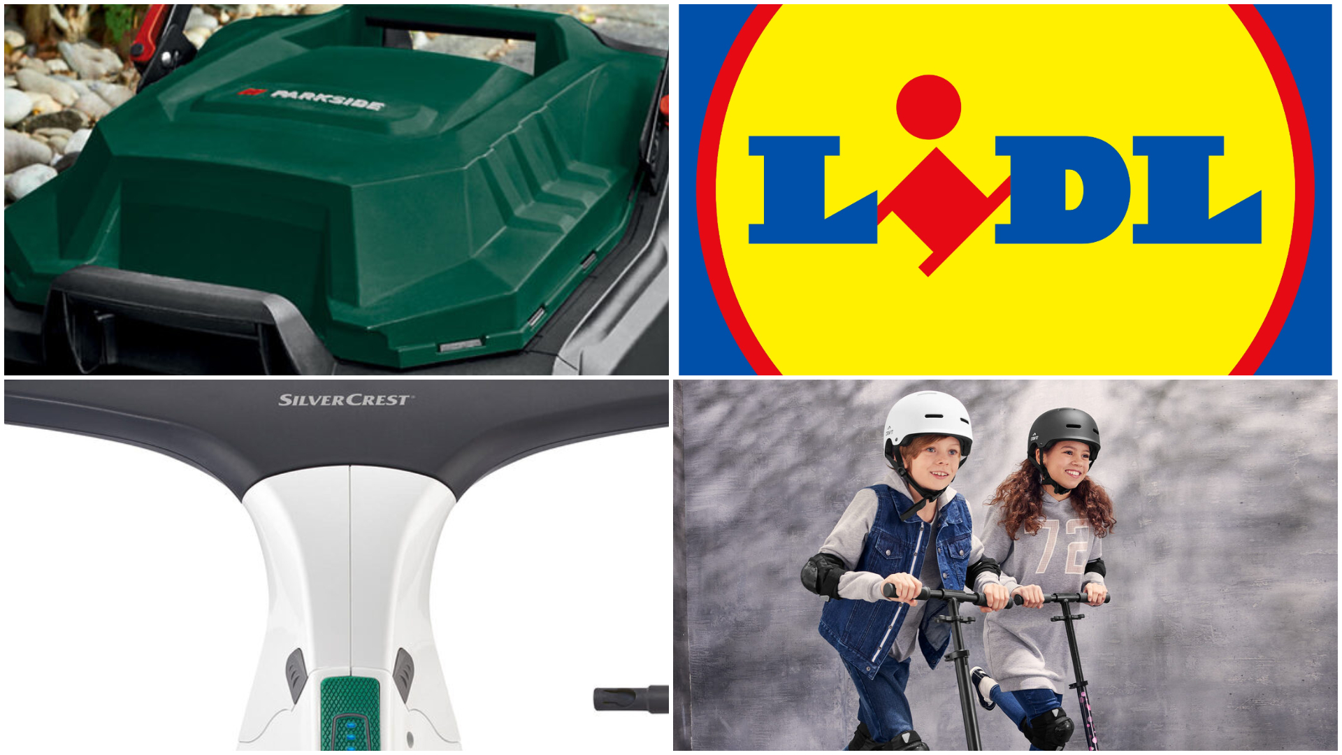 Săptămâna la Lidl: Mașină Parkside inedită, electronice, aparat ...