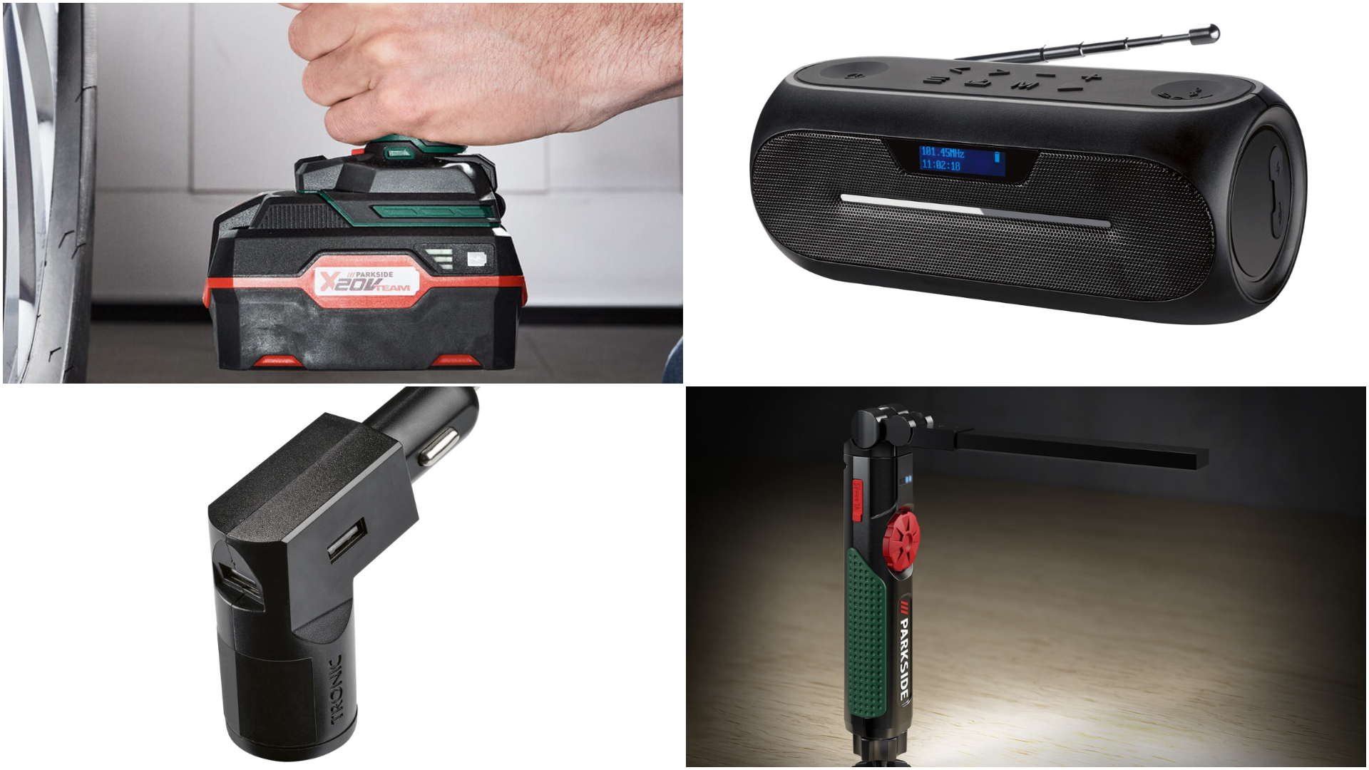 Luni la Lidl: Scule Parkside cu acumulator, căști true wireless și ...