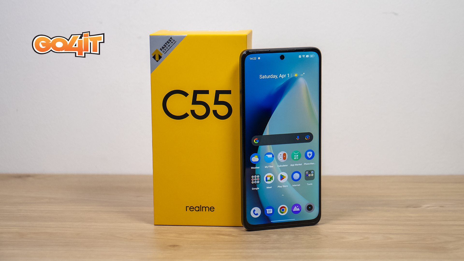 Realme C55 review: mid-range „de bază”, cu autonomie bună