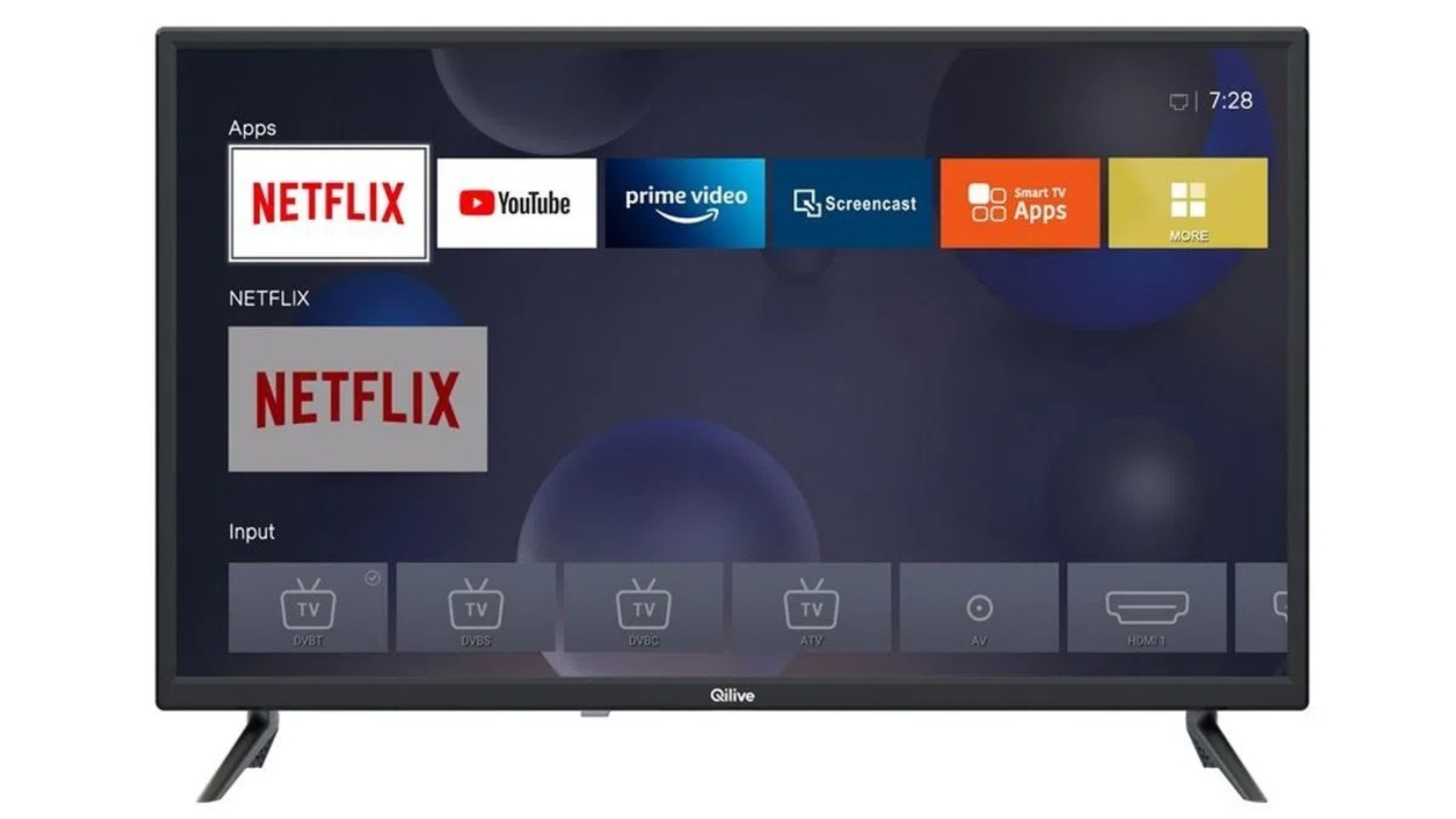 Ce oferă televizorul smart Qlive vândut de Auchan la prețul de doar 600 ...