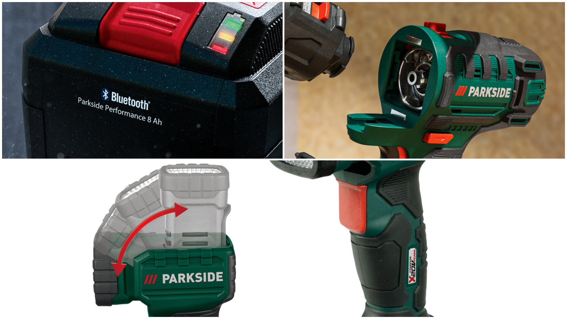 Lidl: 2 scule Parkside cu baterie rare, disponibile în curând cu ...