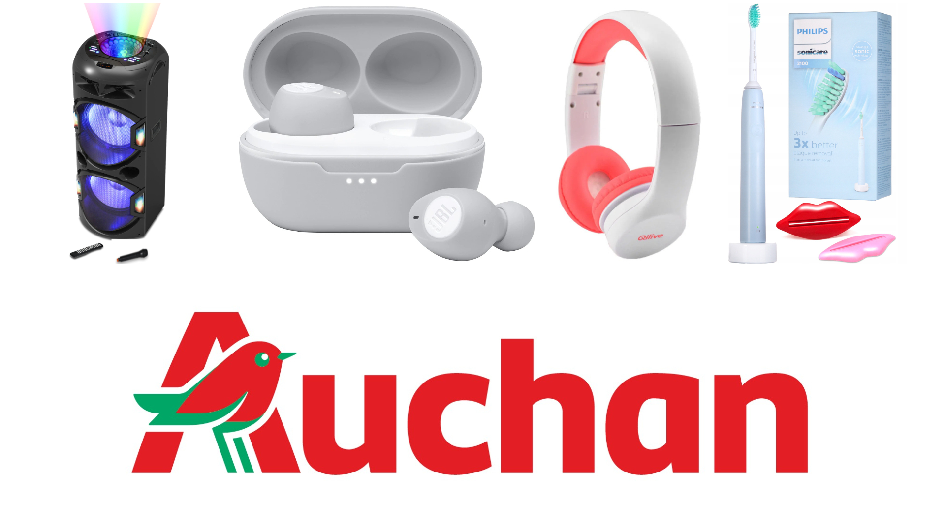 Auchan: 4 produse interesante disponibile cu reducere mare de preț