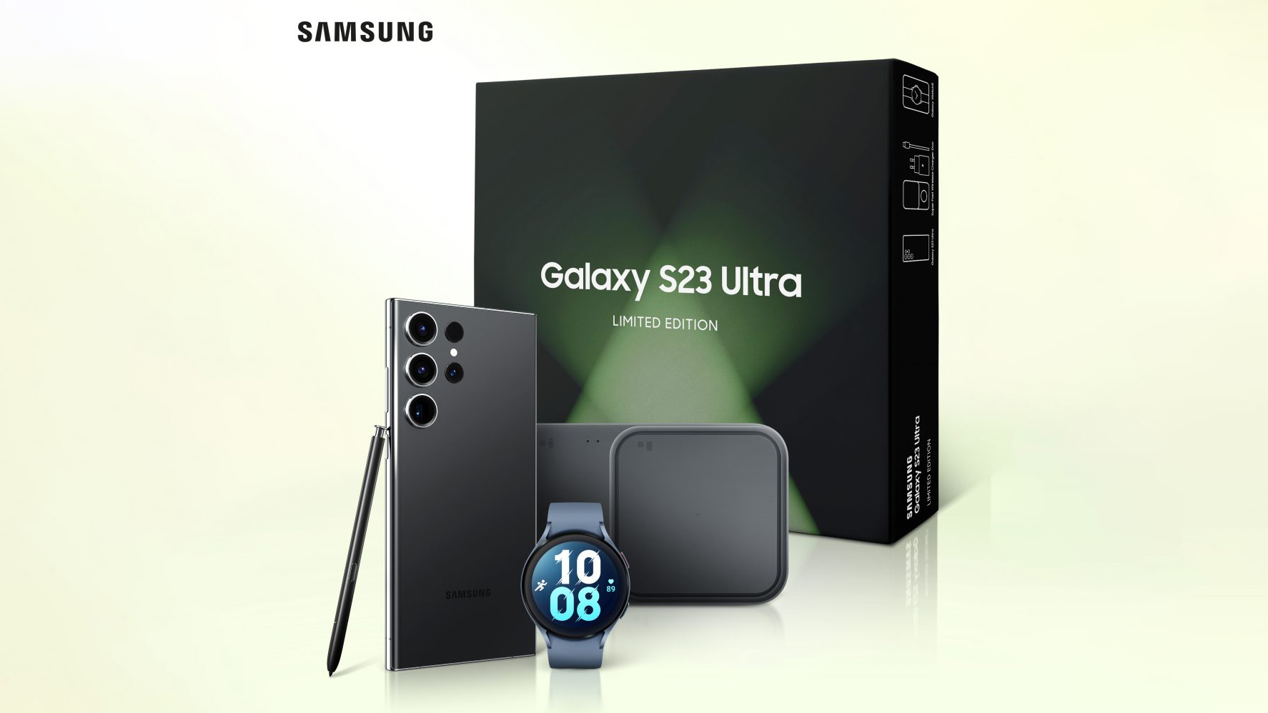 Samsung lansează un pachet Galaxy S23 Ultra "Limited Edition", cu ...