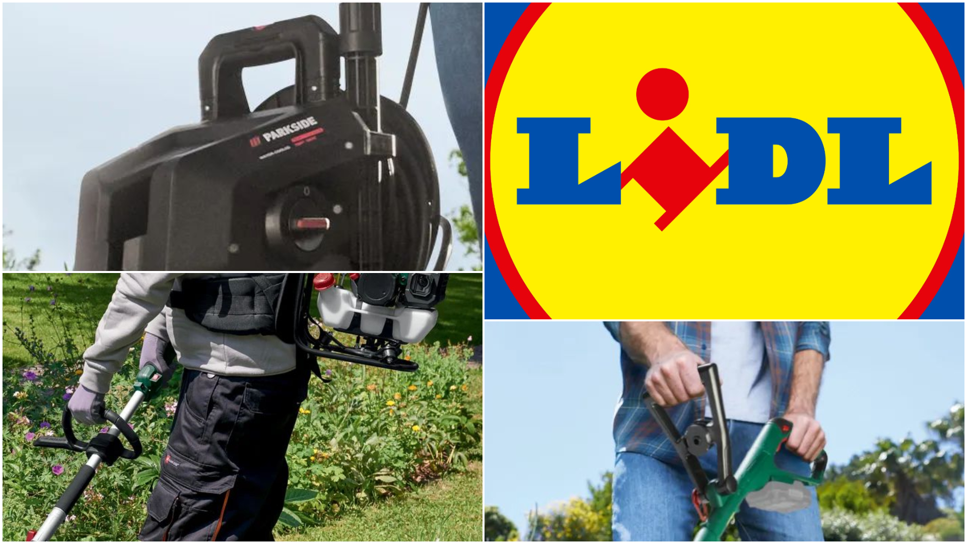 Ofertă atractivă la Lidl: Scule Parkside, inclusiv Performance, cu ...