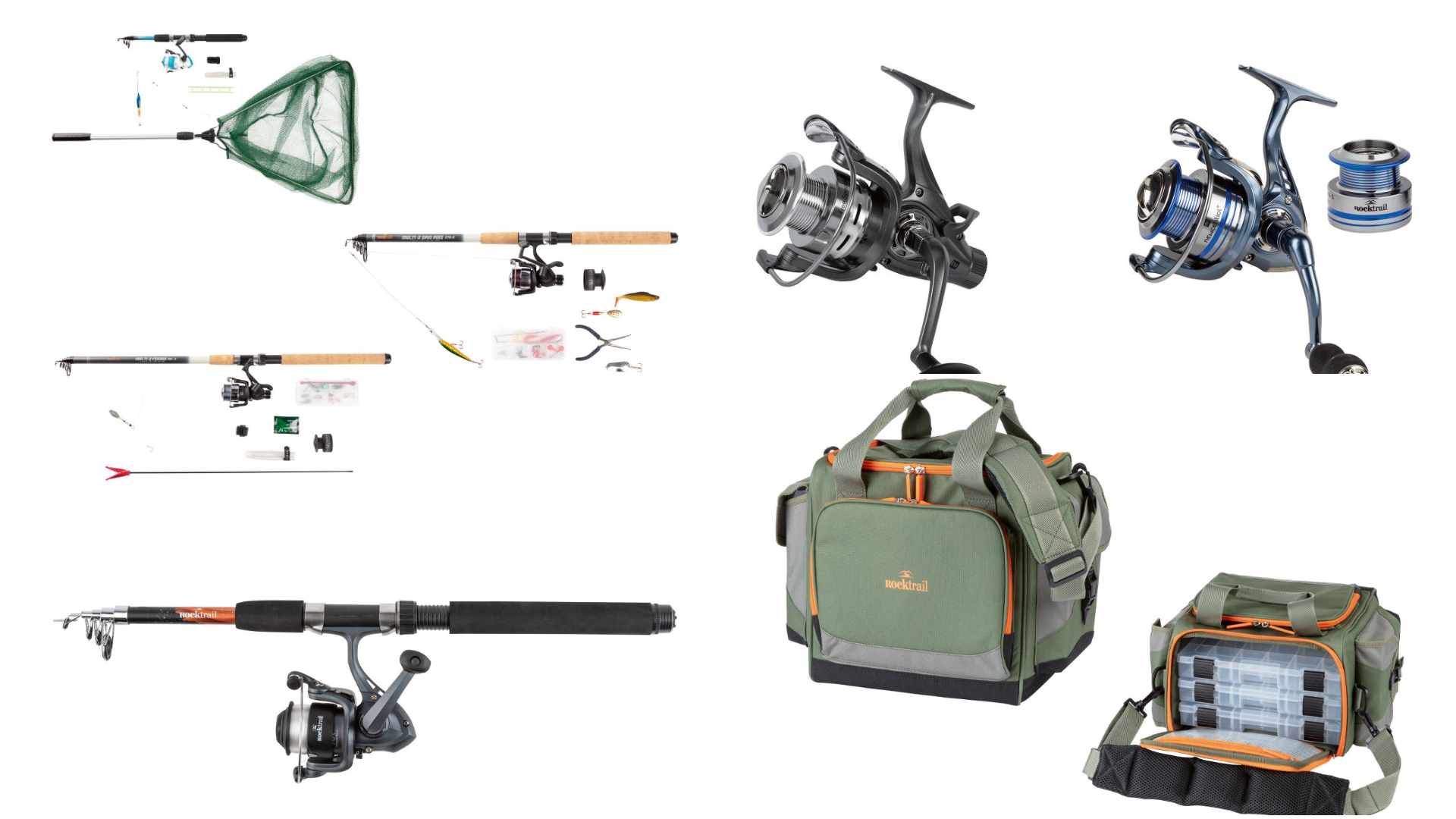 Oferte bune pentru pescarii amatori, în curând la Lidl. Setul cu care ...