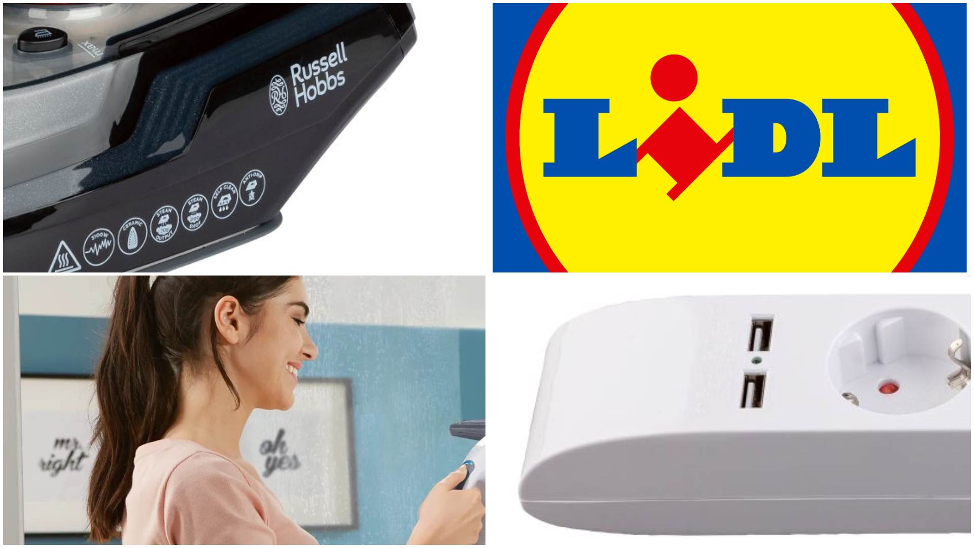 Lidl: 3 dispozitive utile în orice gospodărie, inclusiv unul cu baterie ...