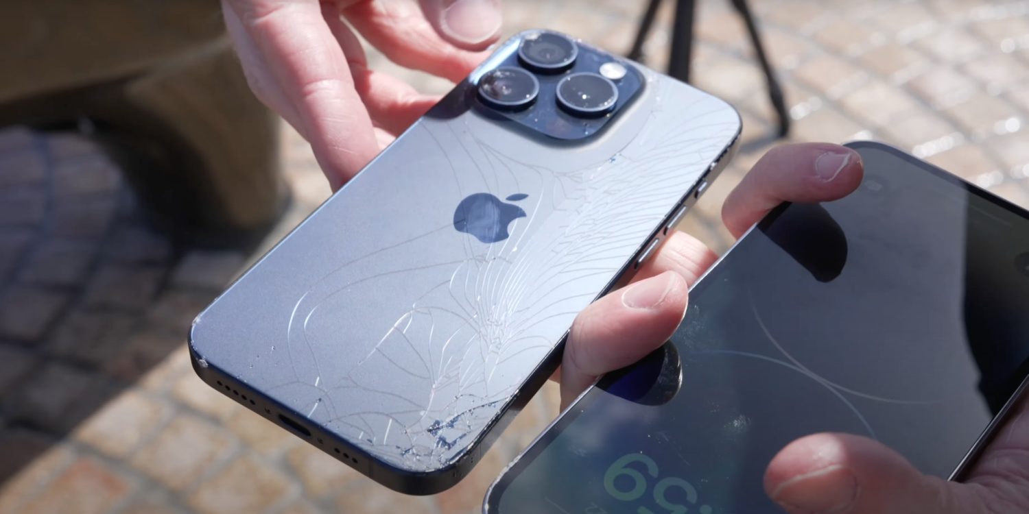 Scăpat pe jos, iPhone 15 Pro pare chiar mai slab protejat, în noua ...