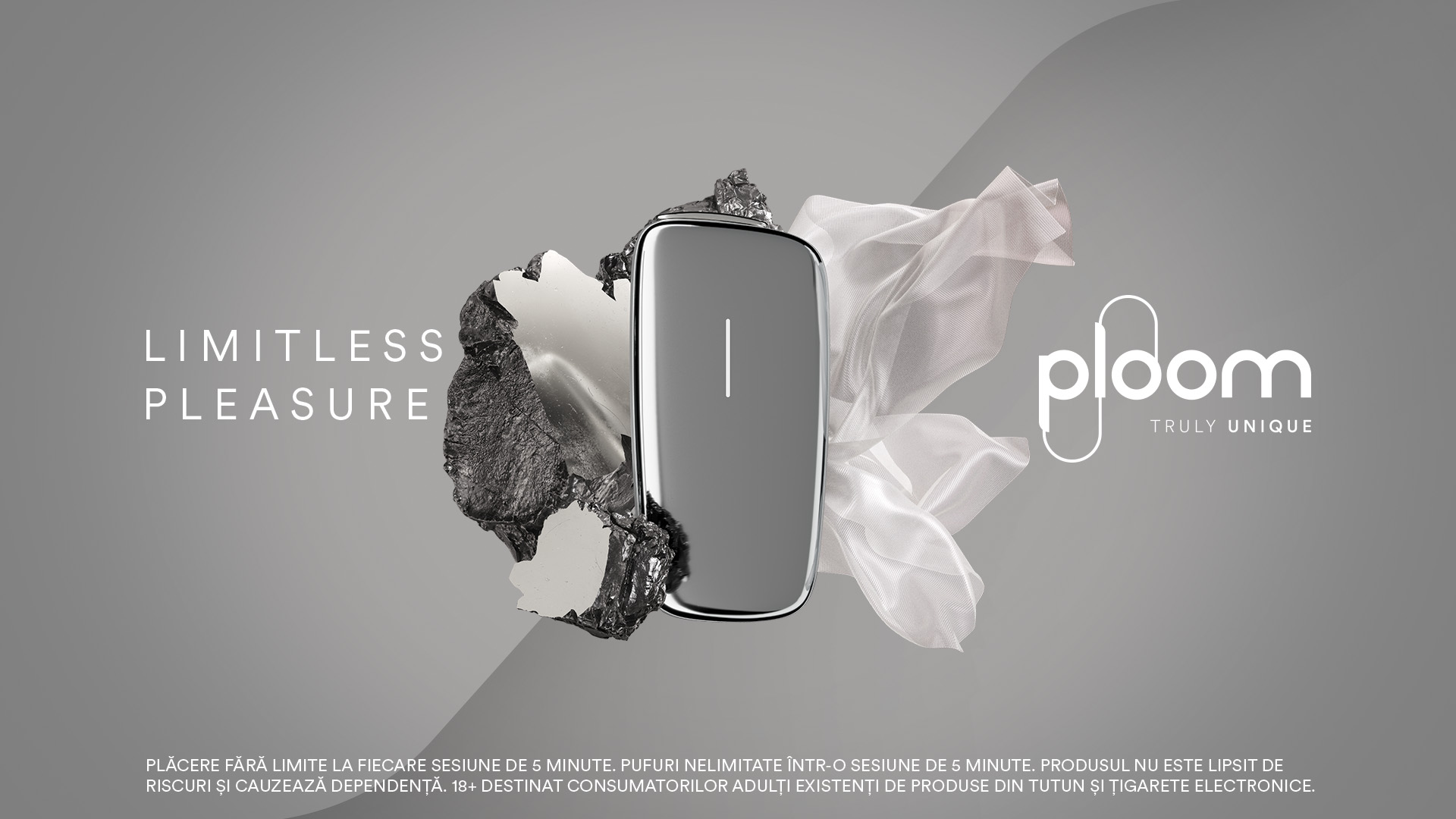 PLOOM X: DESIGN ELEGANT, EXPERIENȚĂ UNICĂ, GUST AUTENTIC