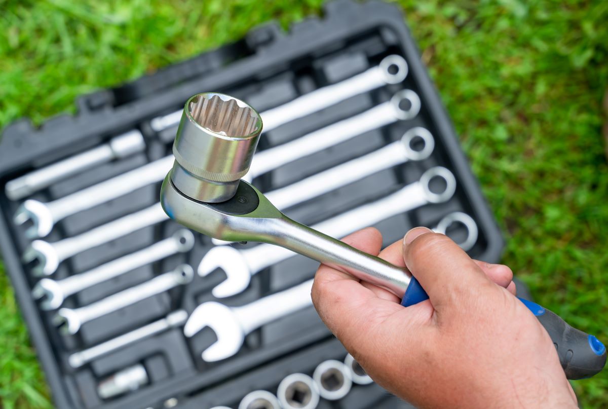 Scule auto accesibile de la Parkside, disponibile la Lidl. Cât costă ...