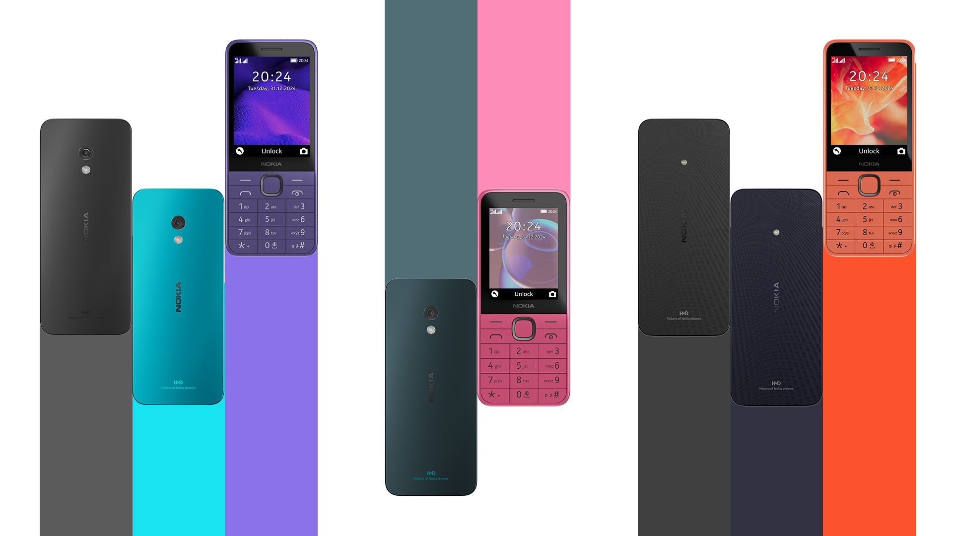 Telefoanele cu taste nu au murit: HMD lansează modelele Nokia 215 4G ...