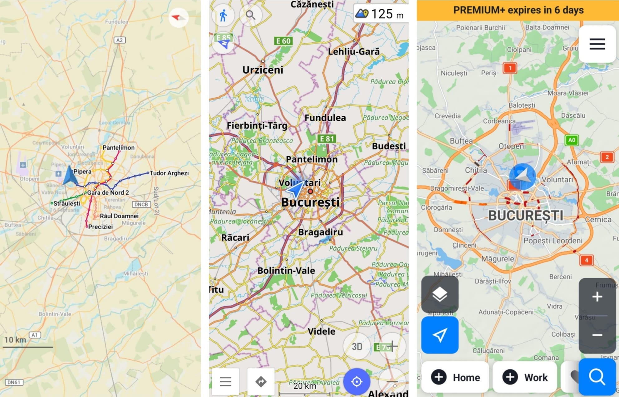Top 3 aplicații rivale pentru Google Maps si Waze care-și fac treaba