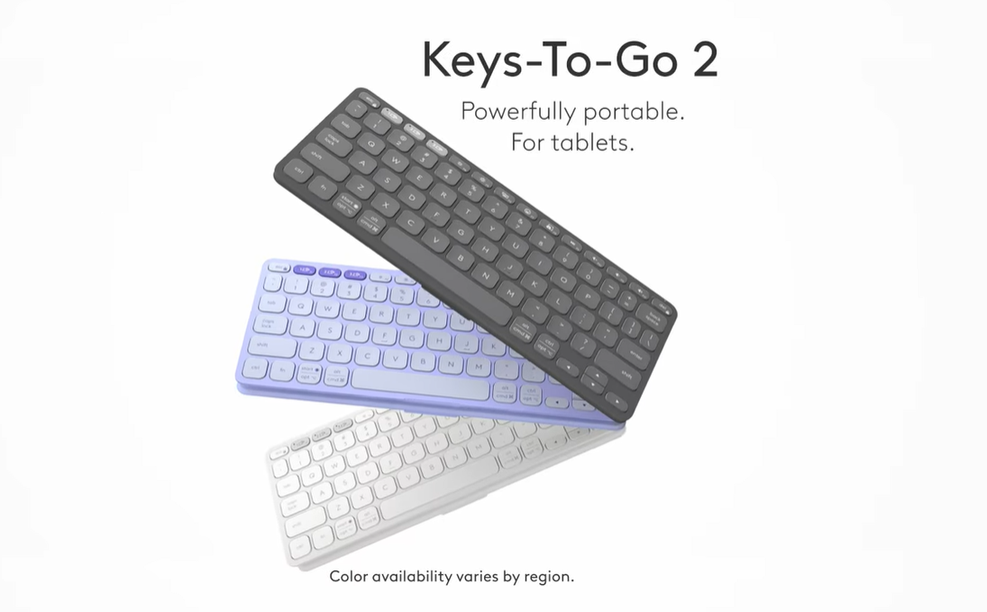 Logitech a lansat tastatura wireless ultraportabilă Keys-To-Go 2 ...