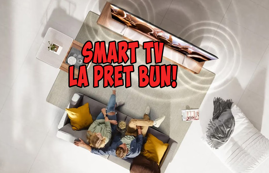 Smart TV-ul de la Altex care are o reducere de neratat