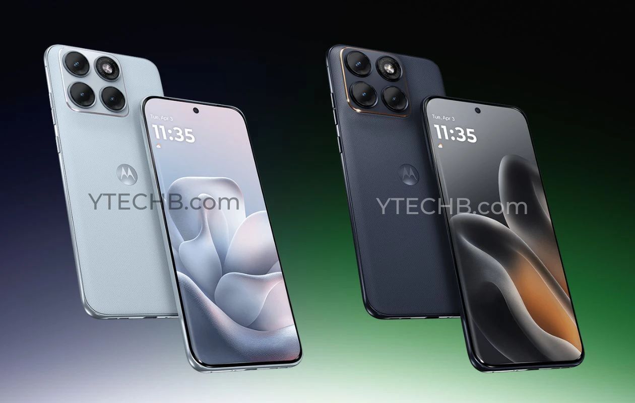 Imagini cu Edge 70 Fusion, noul telefon mid-range pe care Motorola nici ...