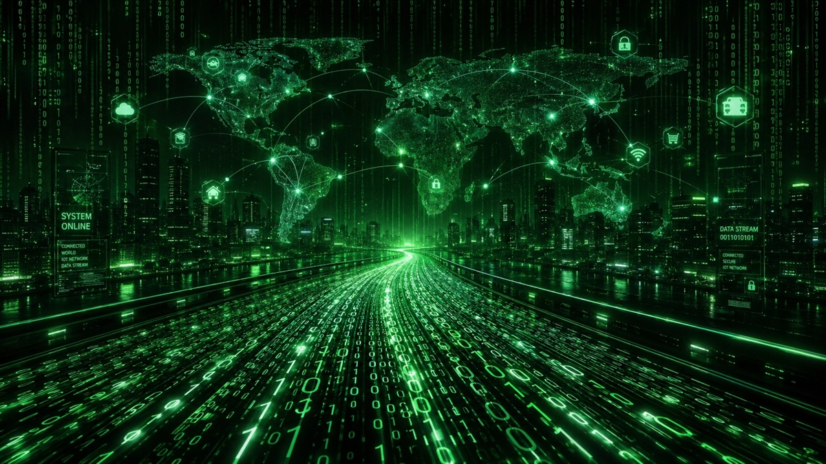 Traficul de date IoT celular va atinge 218,6 exabytes până în 2035