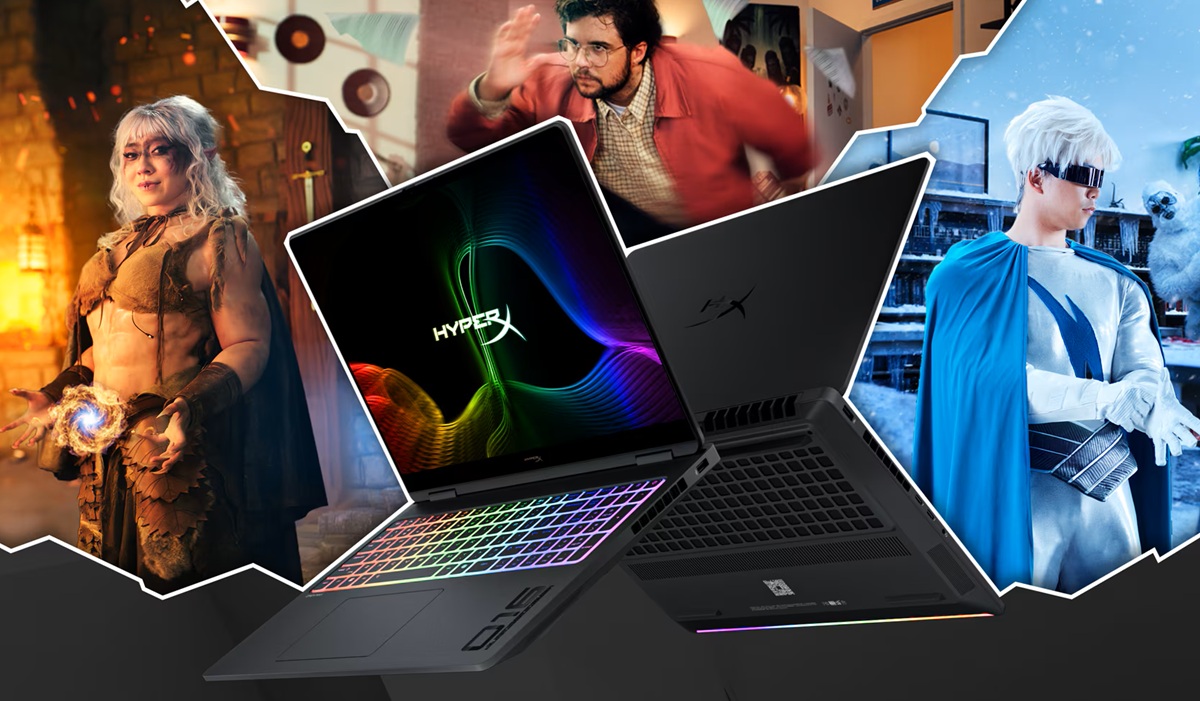 HyperX Omen Max 16, laptopul HP cu RTX 5090
