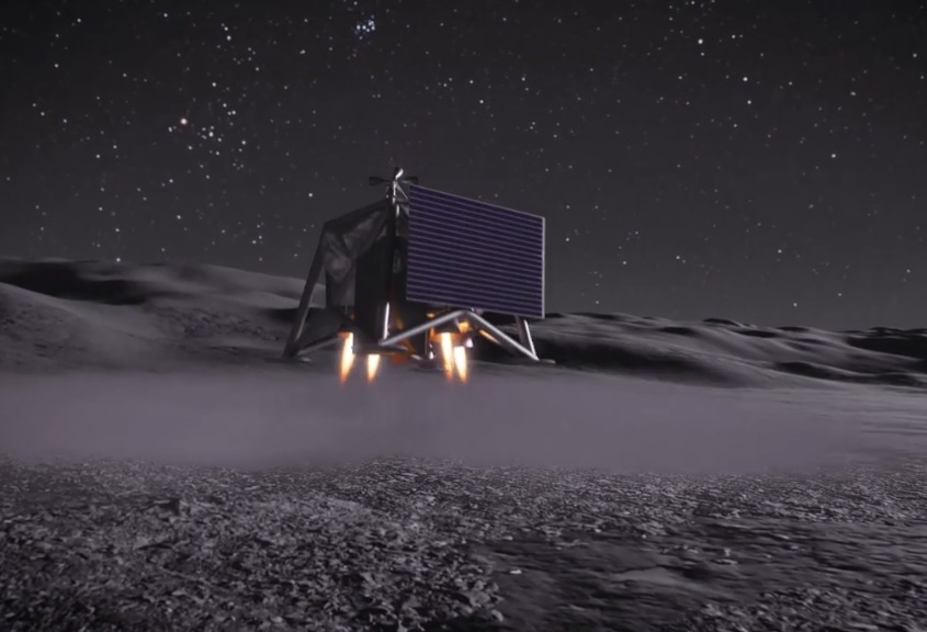 Video / NASA trimite patru drone pe Lună. Misiunea MoonFall va pregăti ...