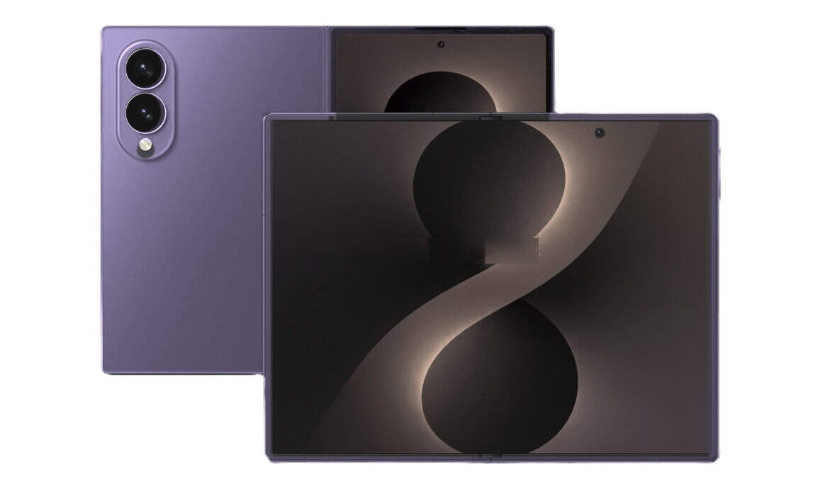 Galaxy Z Fold 8, în noi imagini cu cele patru culori pregătite