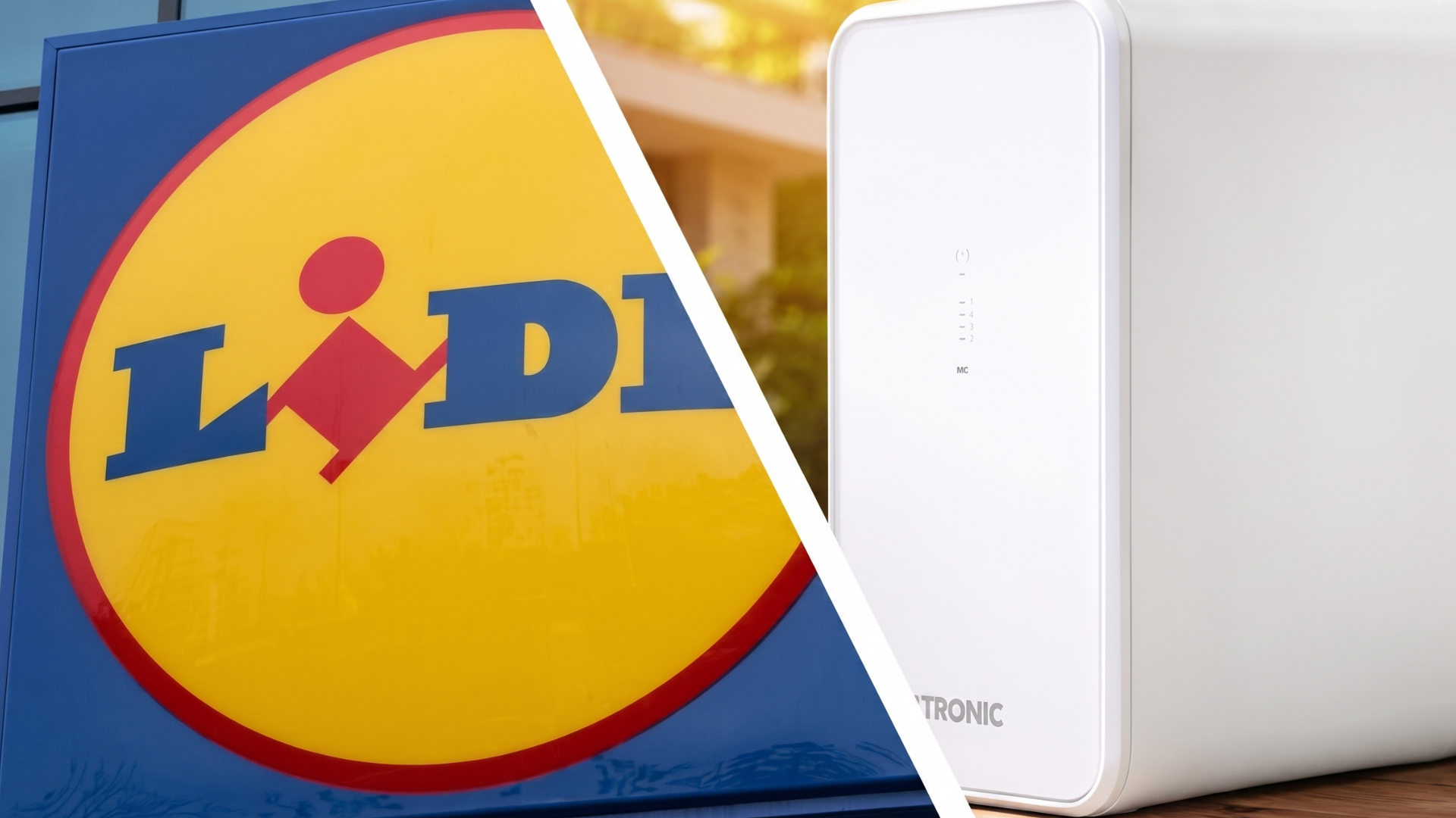 Lidl vinde o baterie solară pentru balcon la preț mic