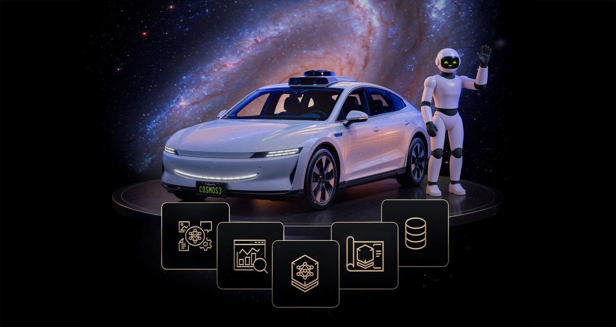 Cosmos 3, model AI deschis pentru roboți și sisteme autonome