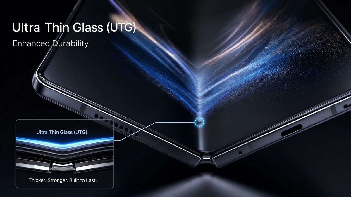Galaxy Z Fold 9: cuta ecranului ar putea fi ascuns