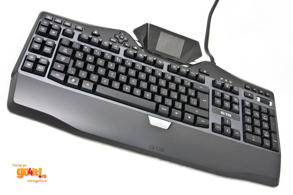 Logitech G19 – gaming suprem la un preţ extrem